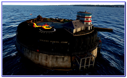 Solent Forts - No Man's Land Fort (Helipad) » Microsoft Flight Simulator