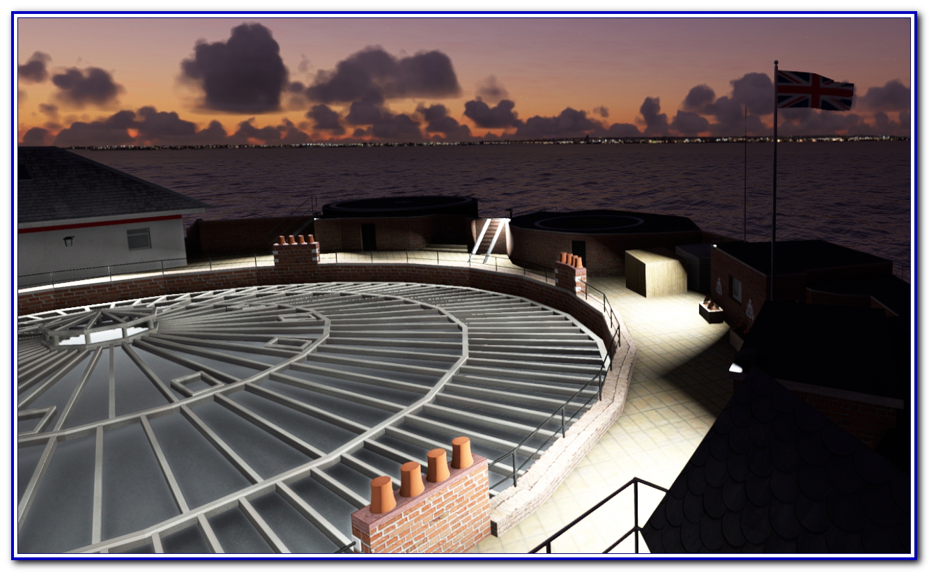 Solent Forts - No Man's Land Fort (Helipad) for Microsoft Flight ...