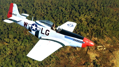 North American P-51K Mustang Owned by Tom Cruise » Microsoft Flight ...