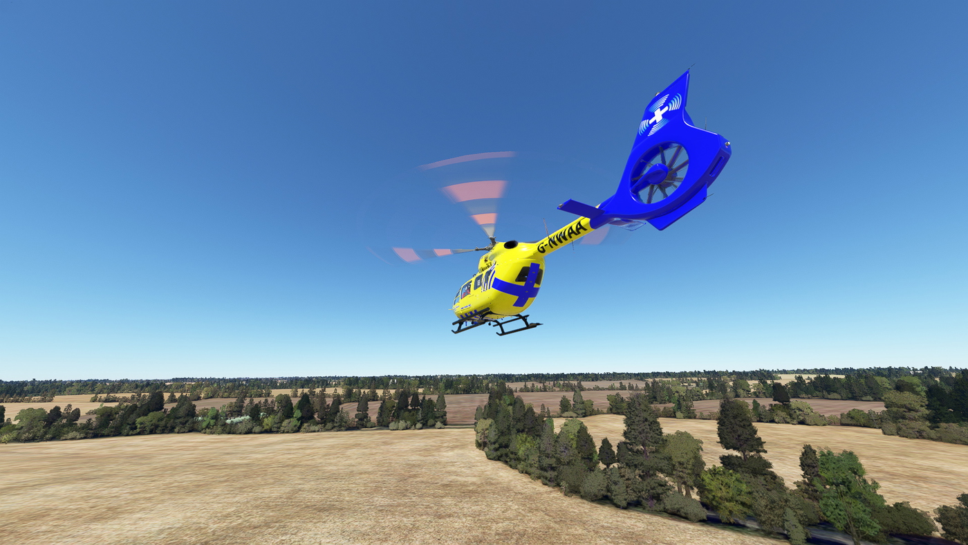 North West Air Ambulance H145 HEMS Action Pack for Microsoft Flight ...