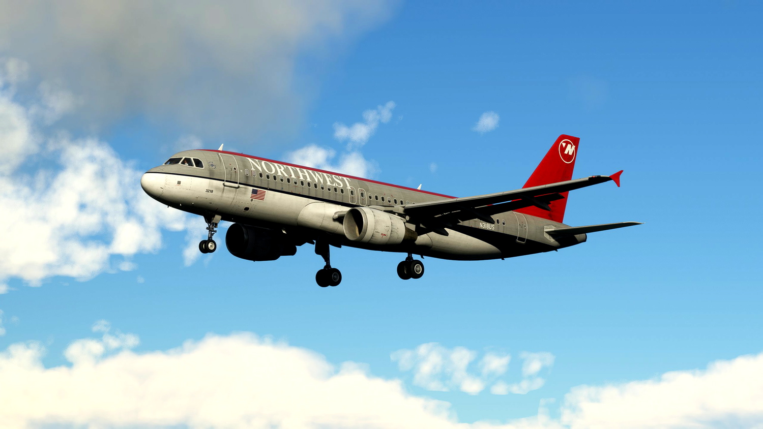 Fenix Simulations A320 Liveries for Microsoft Flight Simulator | MSFS ...