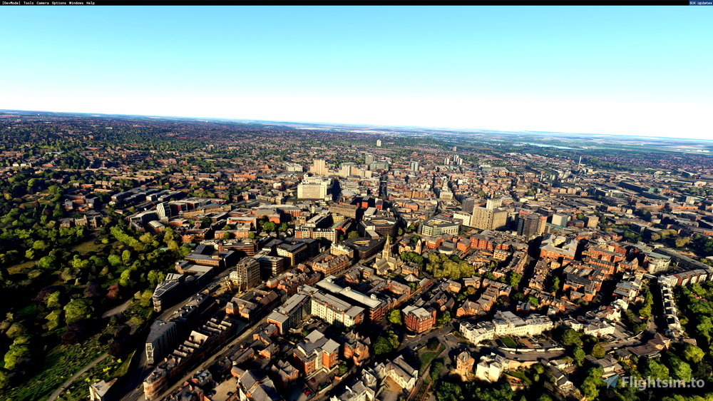 Nottingham - Part 1. for Microsoft Flight Simulator | MSFS