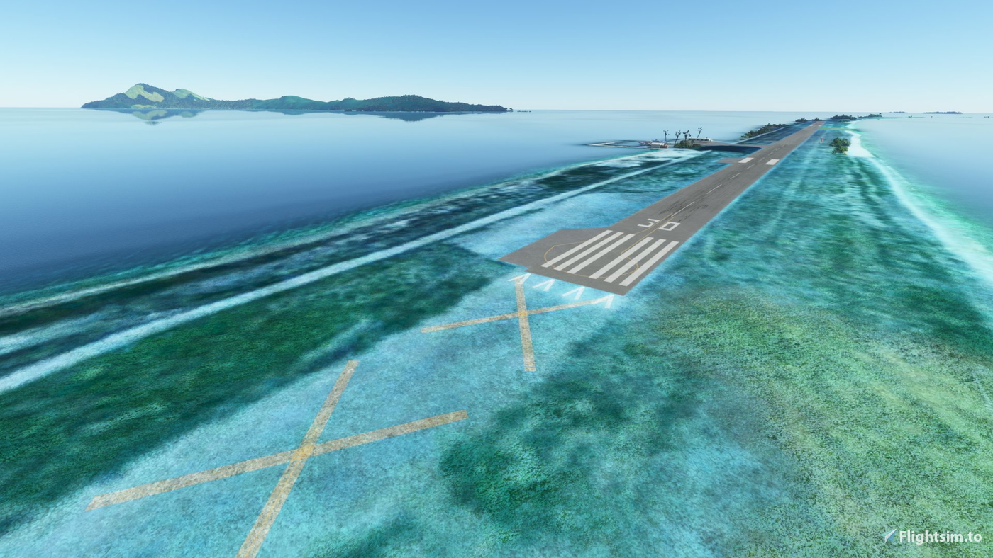 NTGJ Totegegie Airport - Gambier, French Polynesia for Microsoft Flight ...