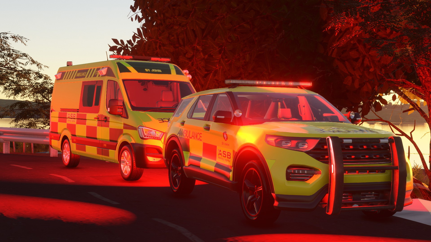 New Zealand Ambulance Skin para Microsoft Flight Simulator | MSFS