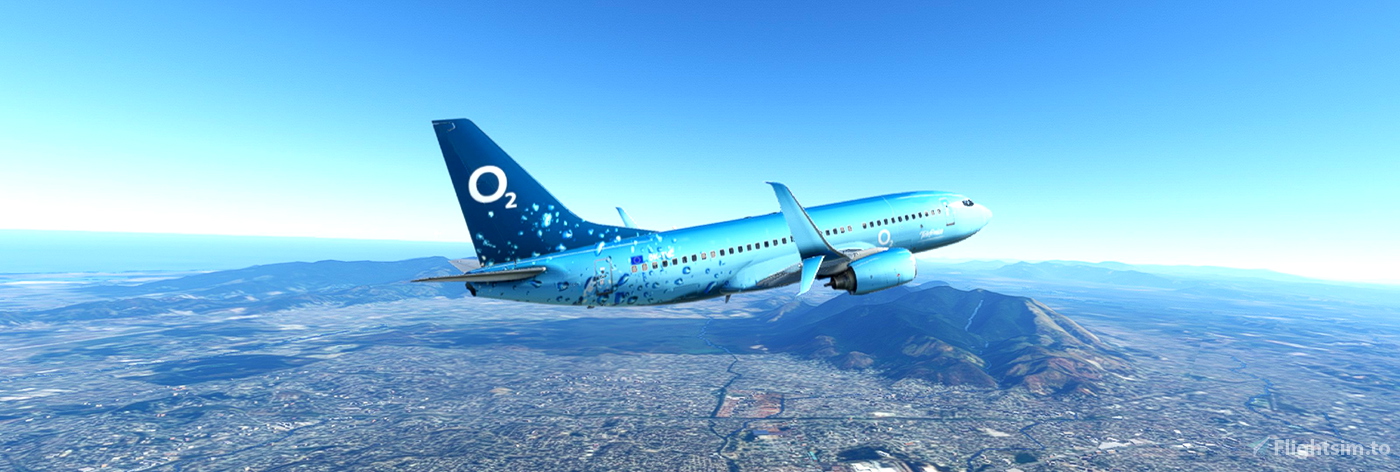O2 TELEFONICA for Microsoft Flight Simulator | MSFS