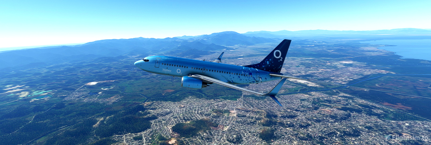 O2 TELEFONICA for Microsoft Flight Simulator | MSFS