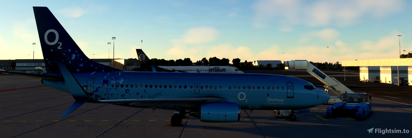 O2 TELEFONICA for Microsoft Flight Simulator | MSFS