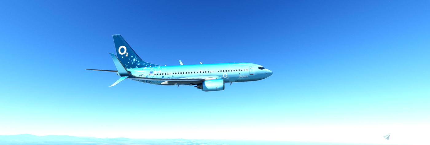 O2 TELEFONICA for Microsoft Flight Simulator | MSFS