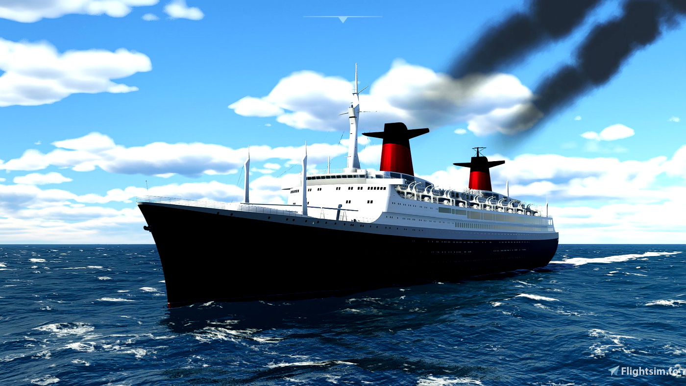 Marine RM - Ocean Liners Ships Pack for MSFS