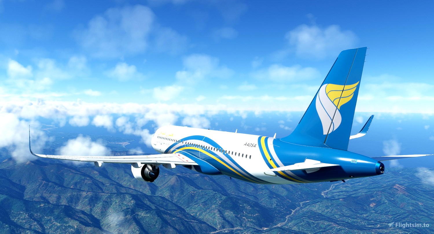 FlyByWire A32NX Liveries for Microsoft Flight Simulator | MSFS | Flightsim.to