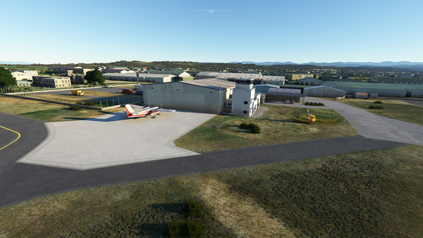 Hawthorne Industrial Airport (KHTH) for Microsoft Flight Simulator | MSFS