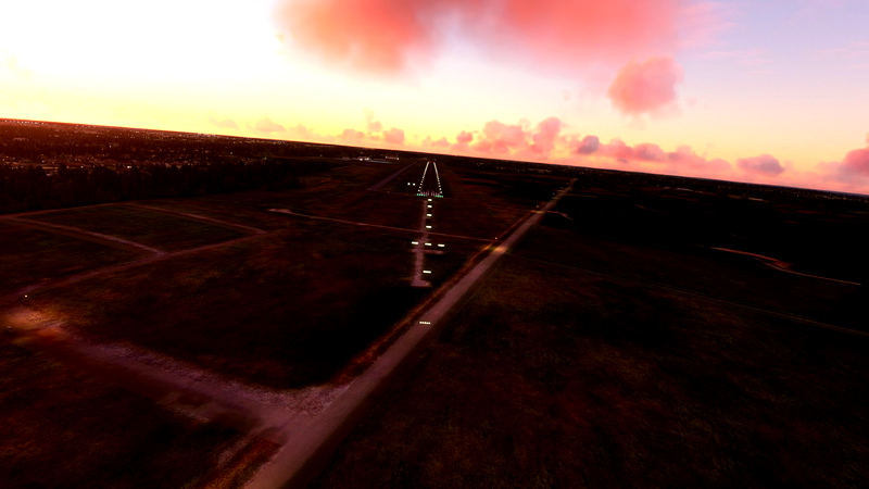 Clarksville Regional Airport (KCKV) for Microsoft Flight Simulator | MSFS