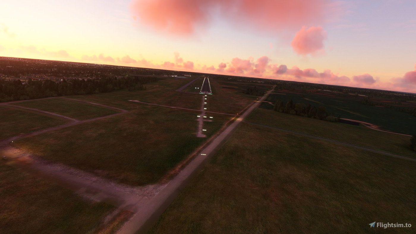 Clarksville Regional Airport (KCKV) for Microsoft Flight Simulator | MSFS