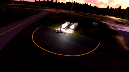 Clarksville Regional Airport (KCKV) » Microsoft Flight Simulator