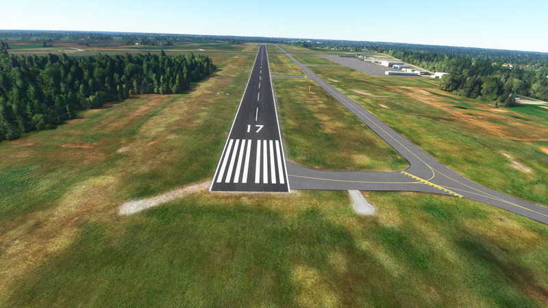 Clarksville Regional Airport (KCKV) for Microsoft Flight Simulator | MSFS