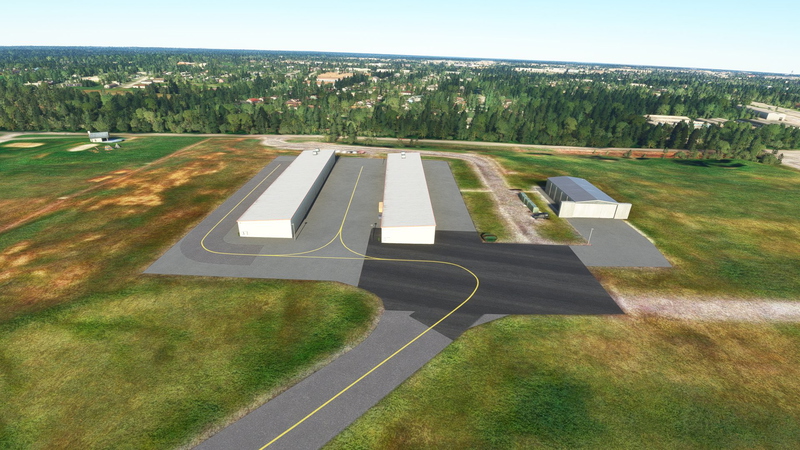 Clarksville Regional Airport (KCKV) for Microsoft Flight Simulator | MSFS