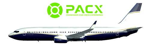 PACX - PMDG 737-700 - 128 Pax and BBJ - 30 Pax Layout » Microsoft ...