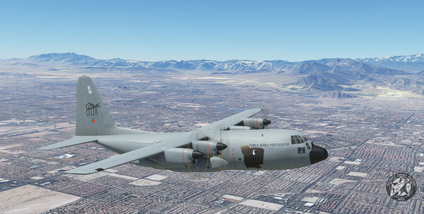 PAF_Bisontes for Microsoft Flight Simulator | MSFS