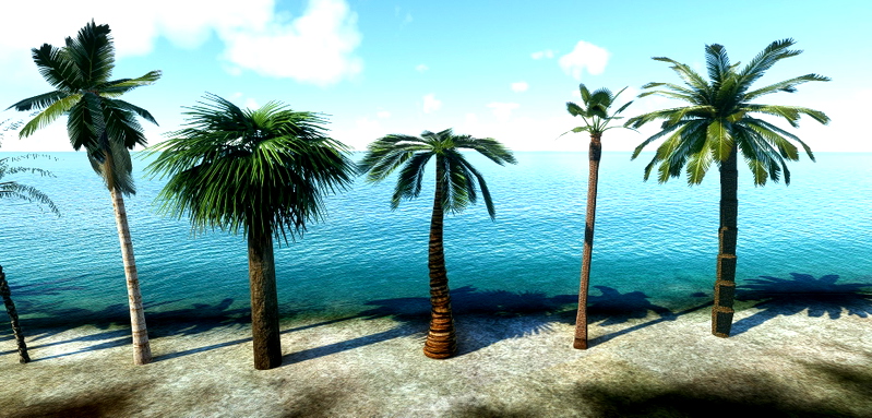 Threads - Palm Tree Library for Microsoft Flight Simulator | MSFS