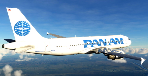 Pan Am "Clipper Juan T. Trippe" Fenix A320 Ceo for Microsoft Flight ...