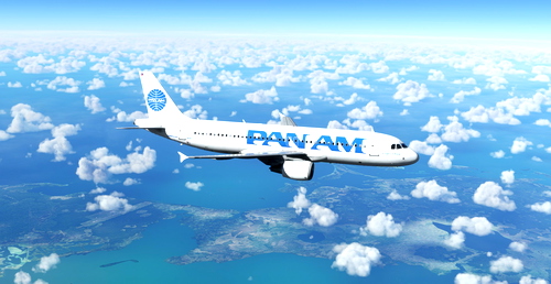 Pan Am "Clipper Gloria" Fenix A320 Ceo » Microsoft Flight Simulator