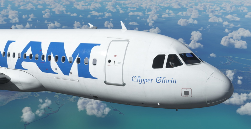 Pan Am "Clipper Gloria" Fenix A320 Ceo for Microsoft Flight Simulator ...