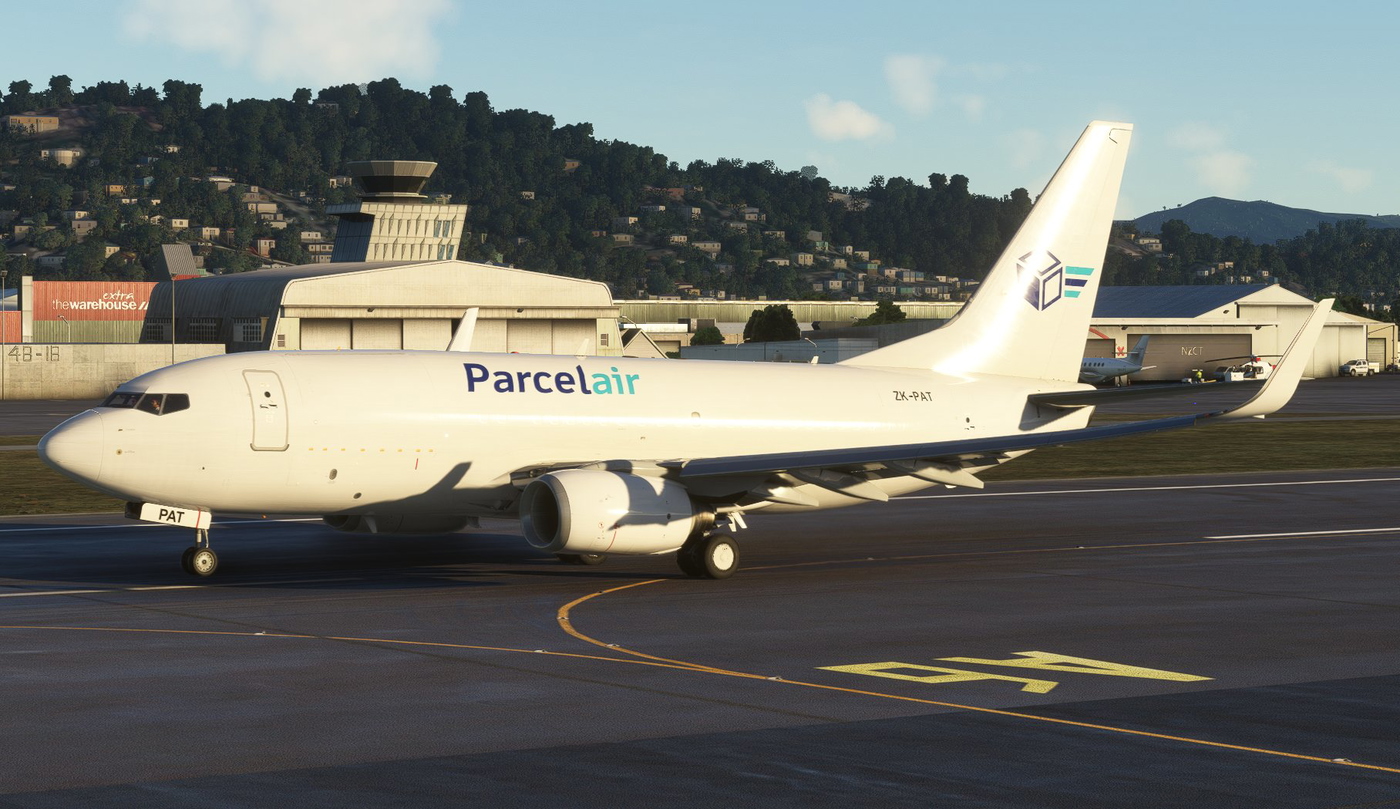 Parcel Air ZK-PAT (New Zealand) | PMDG B737-700BDSF for Microsoft ...