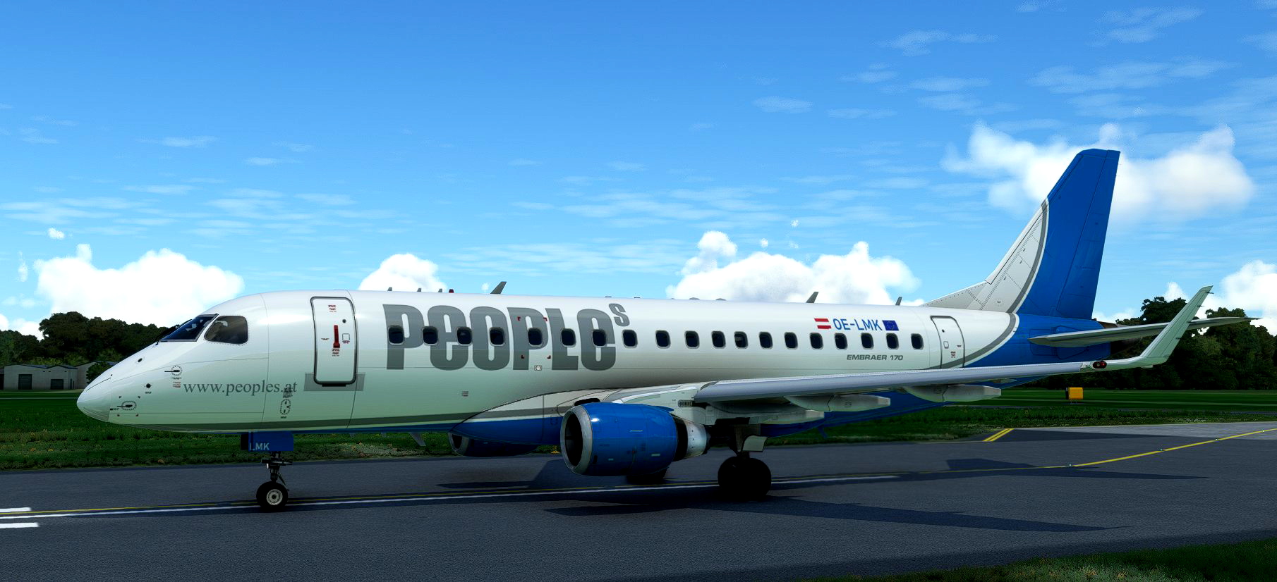 Embraer 170/175 Liveries for Microsoft Flight Simulator | MSFS ...