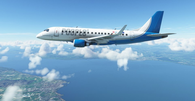 Embraer 170/175 Liveries for Microsoft Flight Simulator | MSFS