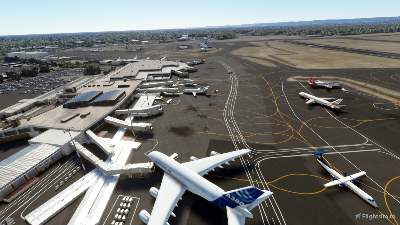 Perth International - YPPH - Western Australia - Tag21 for Microsoft ...