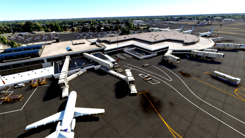 Perth International - YPPH - Western Australia - Tag21 for Microsoft ...