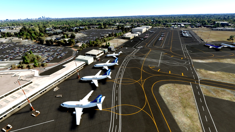 Perth International - YPPH - Western Australia - Tag21 for Microsoft ...