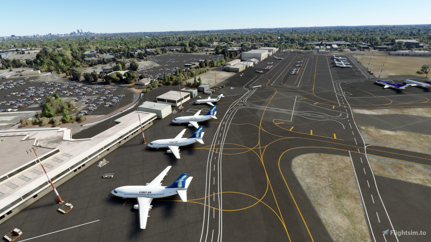 Perth International - YPPH - Western Australia - Tag21 for Microsoft ...