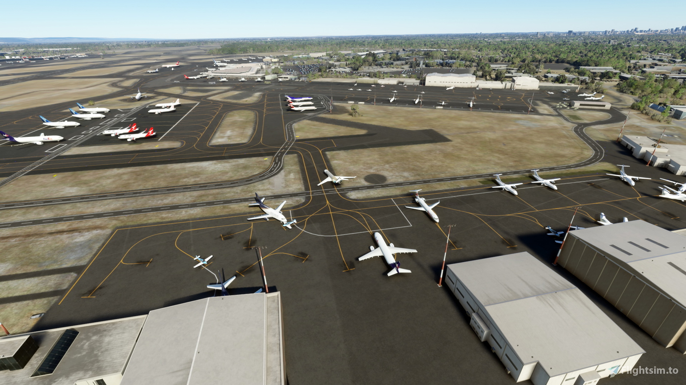 Perth International - YPPH - Western Australia - Tag21 for Microsoft ...