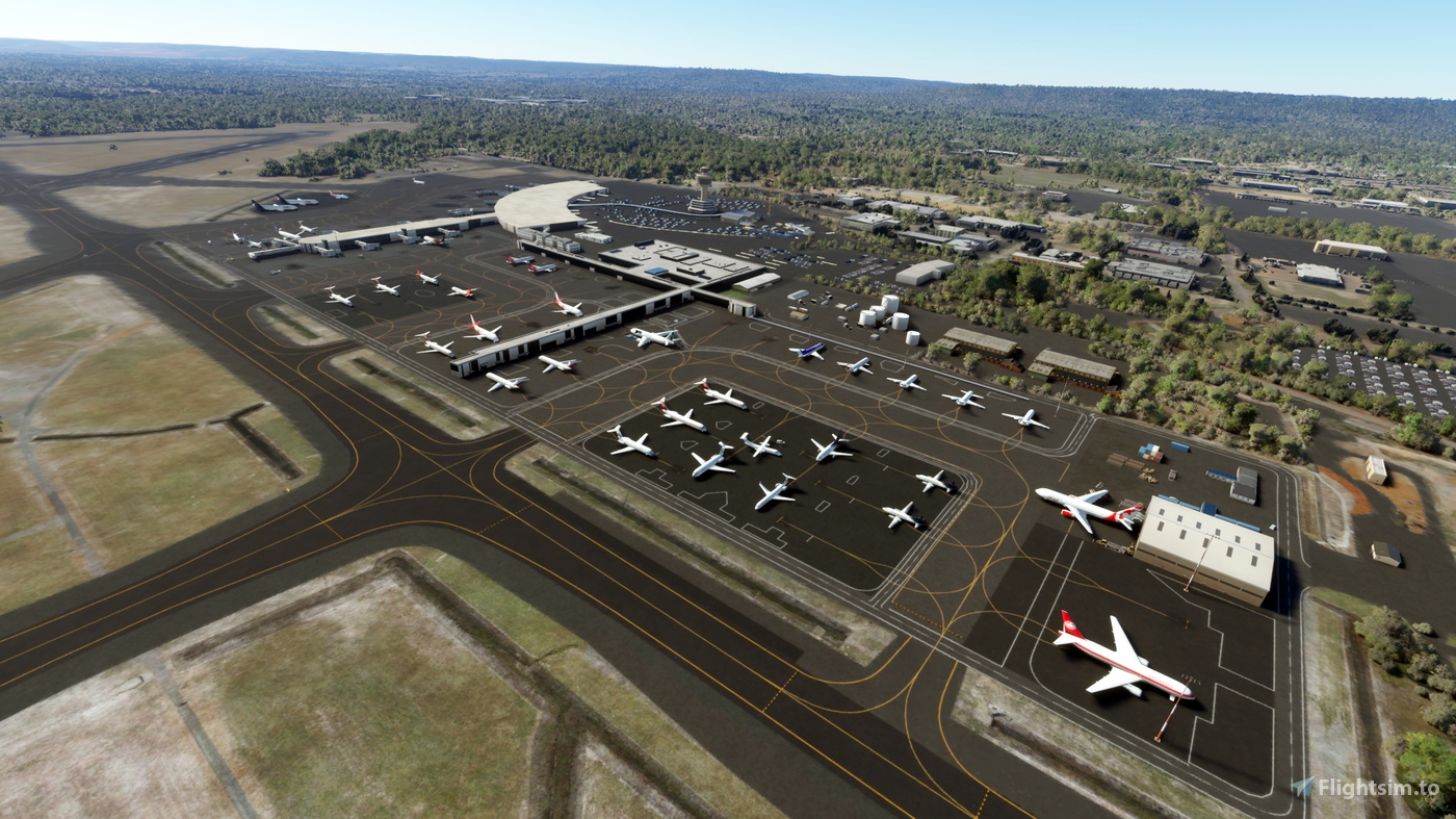 Perth International - YPPH - Western Australia - Tag21 for Microsoft ...