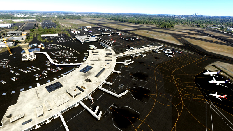 Perth International - YPPH - Western Australia - Tag21 for Microsoft ...