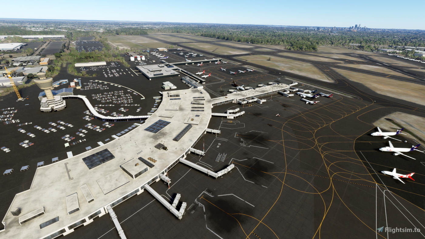 Perth International - YPPH - Western Australia - Tag21 for Microsoft ...