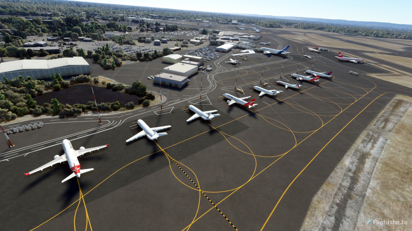 Perth International - YPPH - Western Australia - Tag21 for Microsoft ...