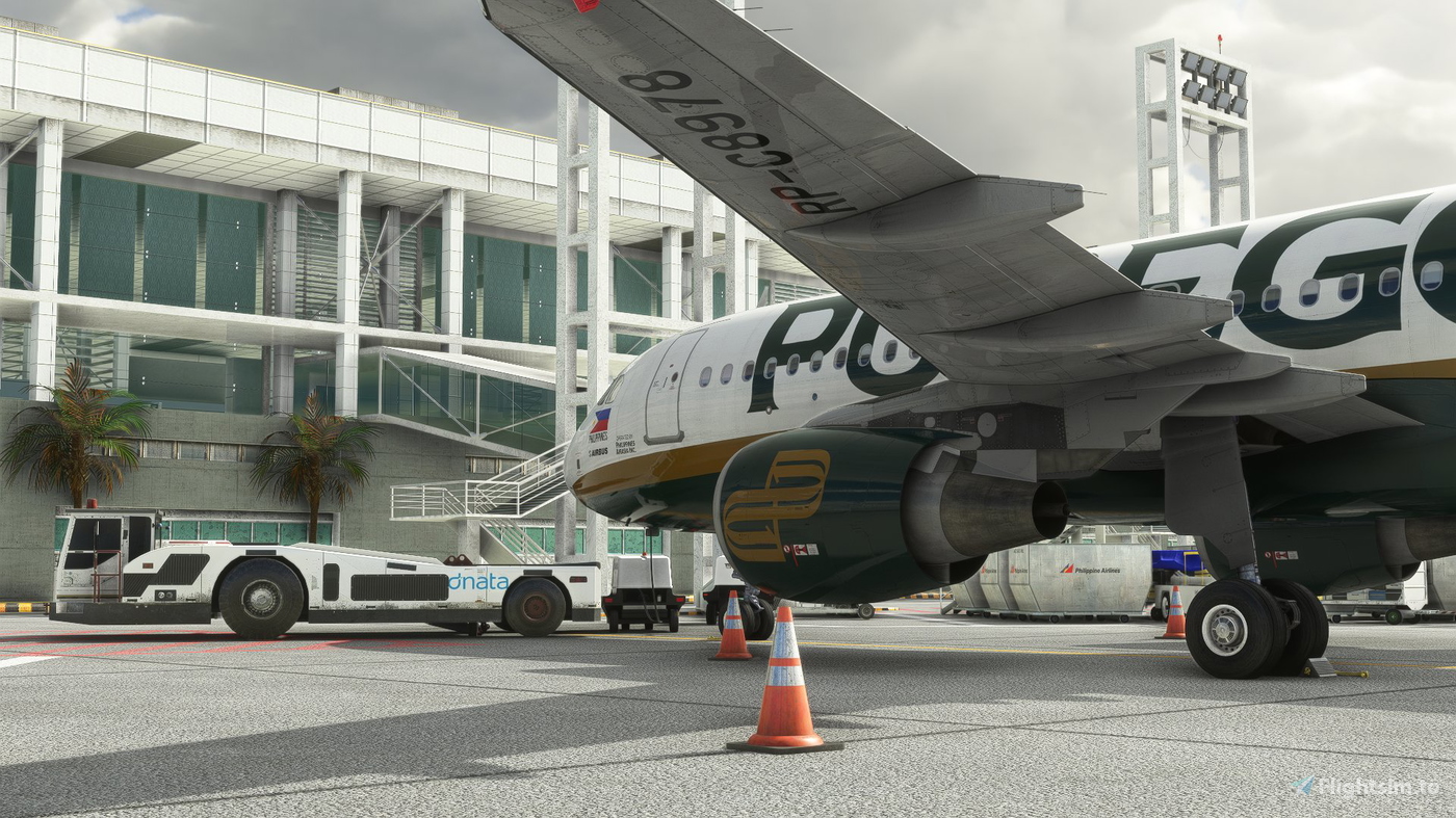 Philippines AirAsia RP-C8978 for Microsoft Flight Simulator | MSFS