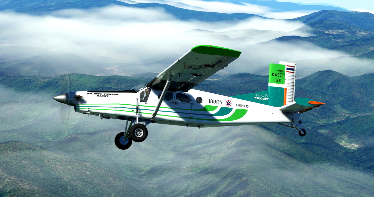 Pilatus PC-6 Porter Liveries para Microsoft Flight Simulator | MSFS ...