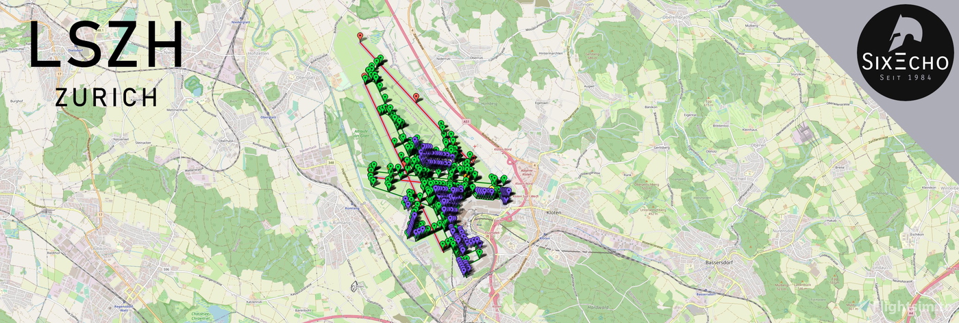 Pilot2ATC Zürich LSZH ZRH (Zurich) for Microsoft Flight Simulator | MSFS