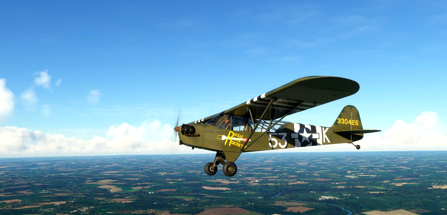 Piper L-4 Liveries for Microsoft Flight Simulator | MSFS | Flightsim.to
