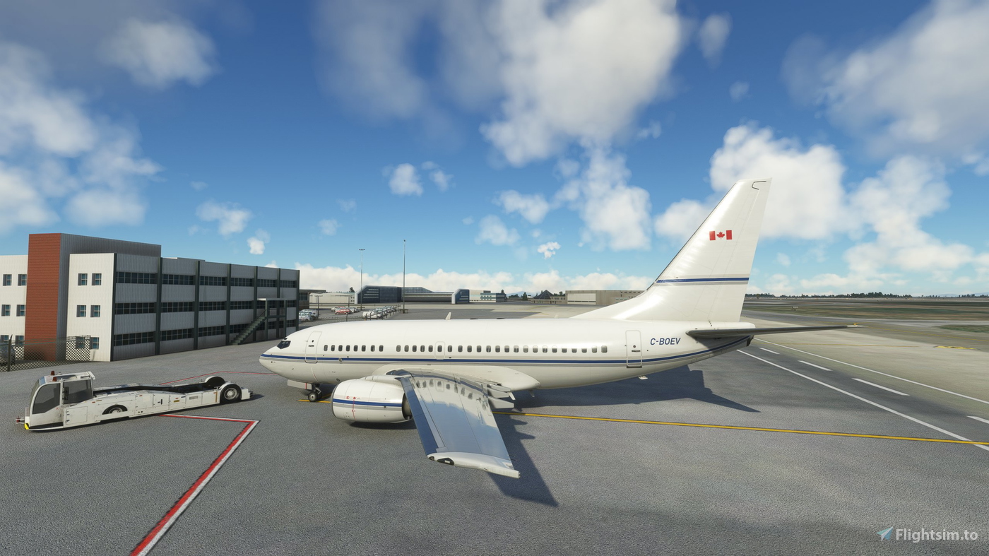 PMDG 737-600 C-BOEV (Fictional VIP) for Microsoft Flight Simulator | MSFS