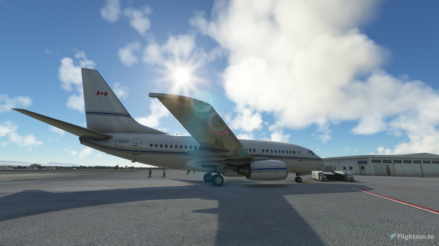 PMDG 737-600 C-BOEV (Fictional VIP) for Microsoft Flight Simulator | MSFS