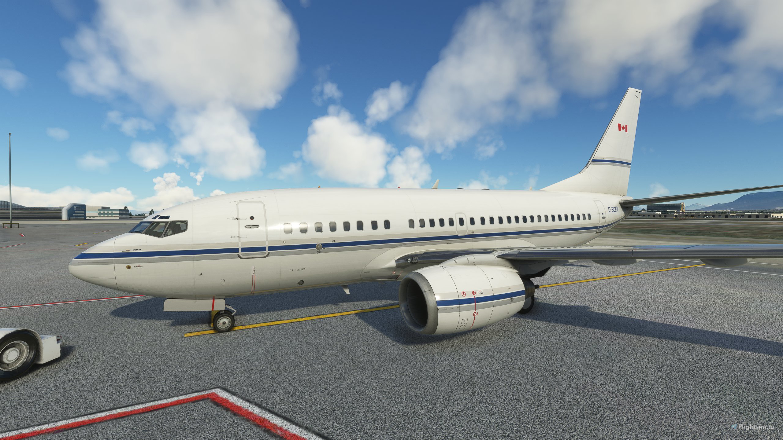 PMDG 737-600 C-BOEV (Fictional VIP) for Microsoft Flight Simulator | MSFS