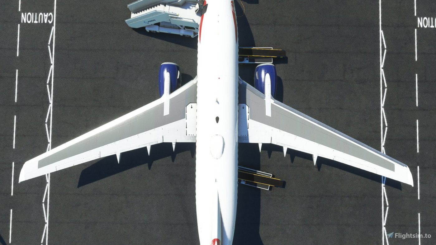 PMDG 737 Classic Style Wing Textures (For Repainters Too!) for ...