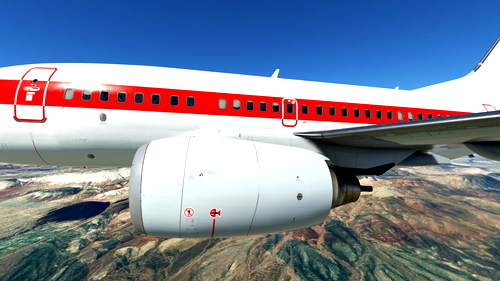 PMDG 737-600 Janet Airlines Fleet for Microsoft Flight Simulator | MSFS