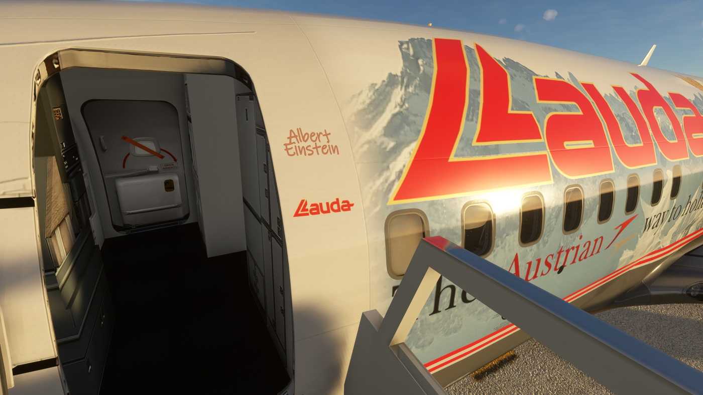 PMDG 737-600 Lauda Air OE-LNM Alpine for Microsoft Flight Simulator | MSFS