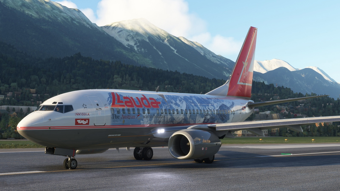 PMDG 737-600 Lauda Air OE-LNM Alpine for Microsoft Flight Simulator | MSFS