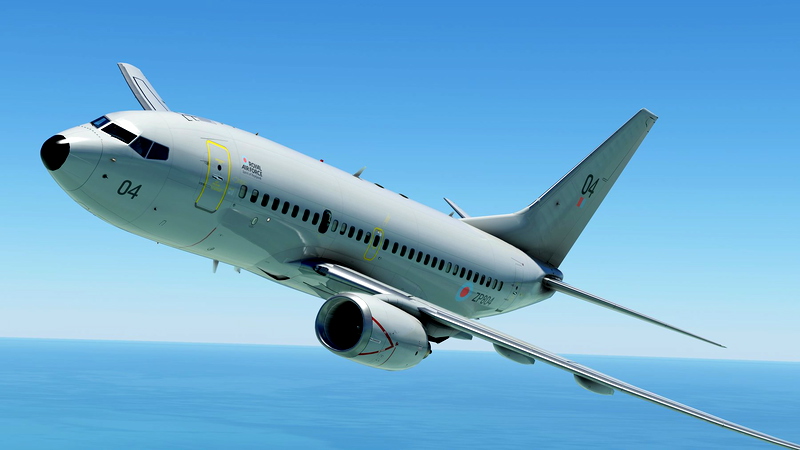 PMDG 737-600 RAF P8 (ZP804 - 2019) for Microsoft Flight Simulator | MSFS